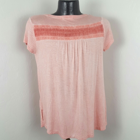Max Jeans | Tops | Max Jeans Corral Top Tunic Lace Size M | Poshmark